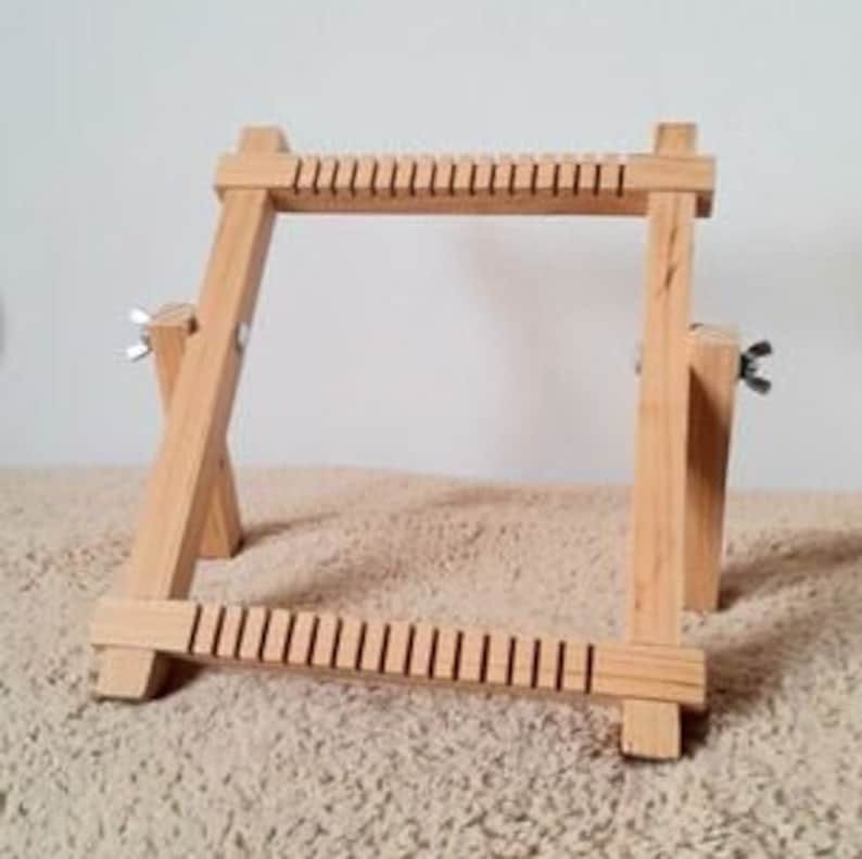 Pine Tree Krokbragd Motif Grid for Frame Loom Scandinavian Weaving ...