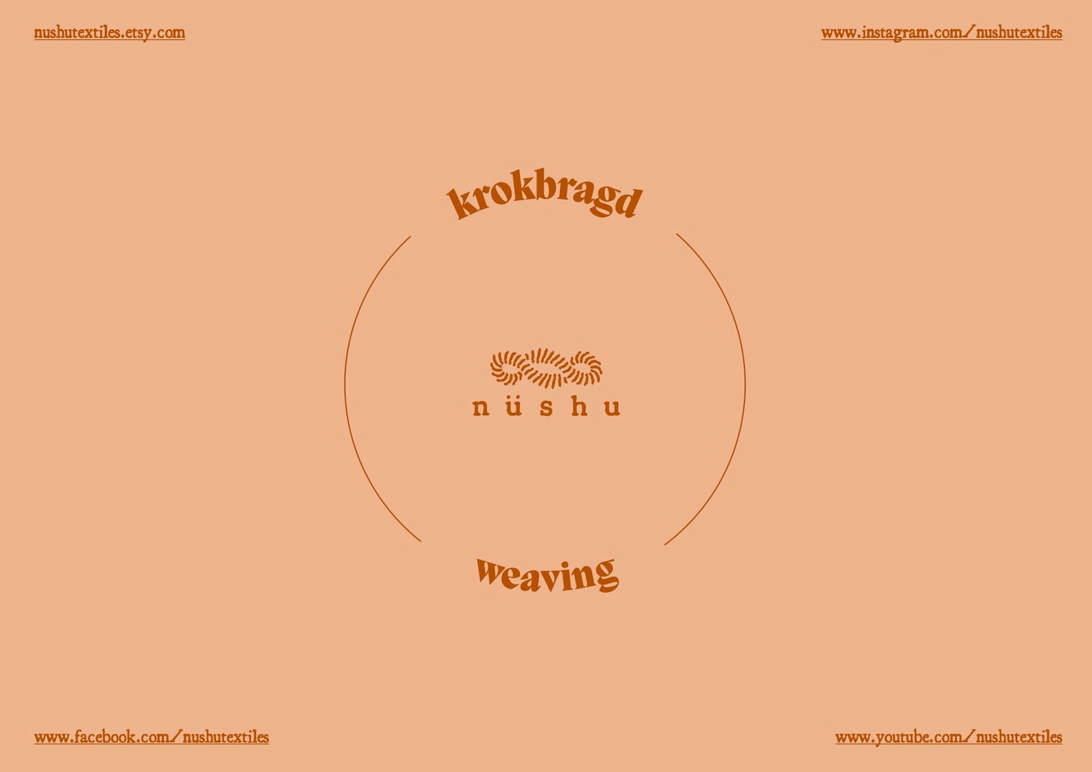 Ladybug Krokbragd Motif Grid for Frame Loom Scandinavian Weaving ...