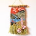 Landscape Online Weaving Class - Video Tutorial + Guide - Frame Loom ...