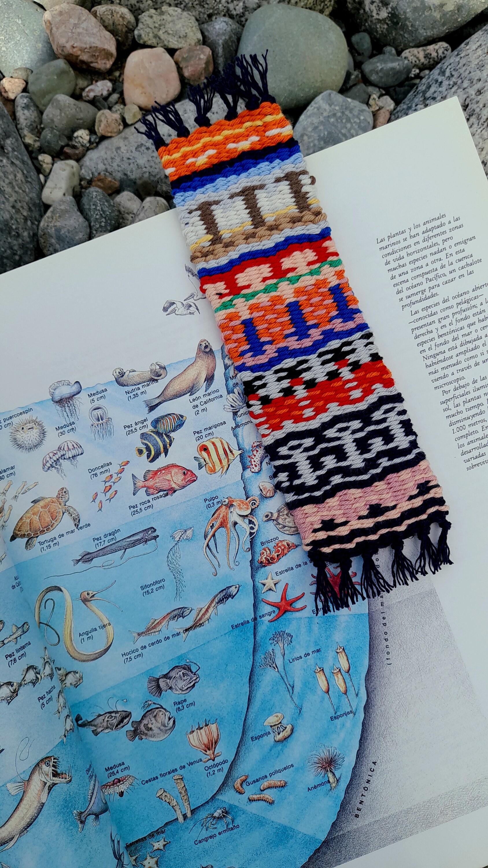 Krokbragd Motifs Collection Booklet: Life at Sea 20 Motifs - Etsy