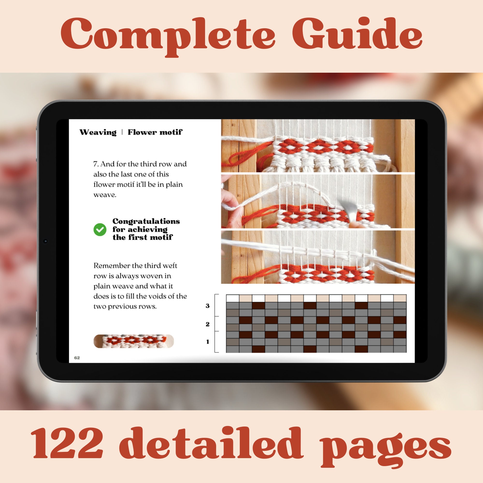 Krokbragd Online Weaving Class - Video Instructions + Complete PDF ...