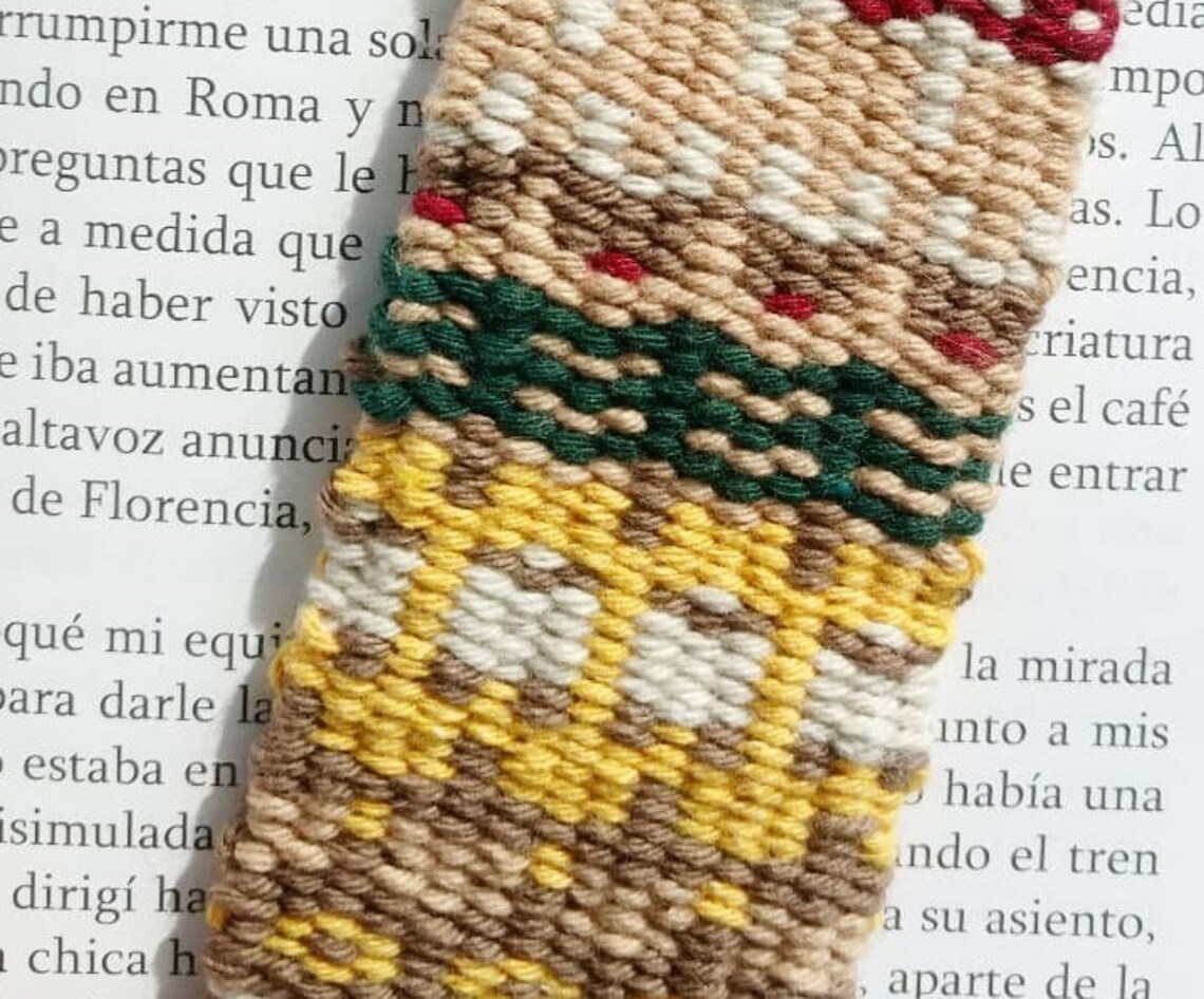 Sheep Krokbragd Motif Grid for Frame Loom Scandinavian Weaving ...