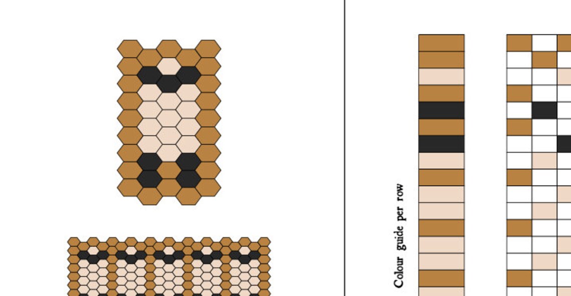 Sheep Krokbragd Motif Grid for Frame Loom Scandinavian Weaving ...