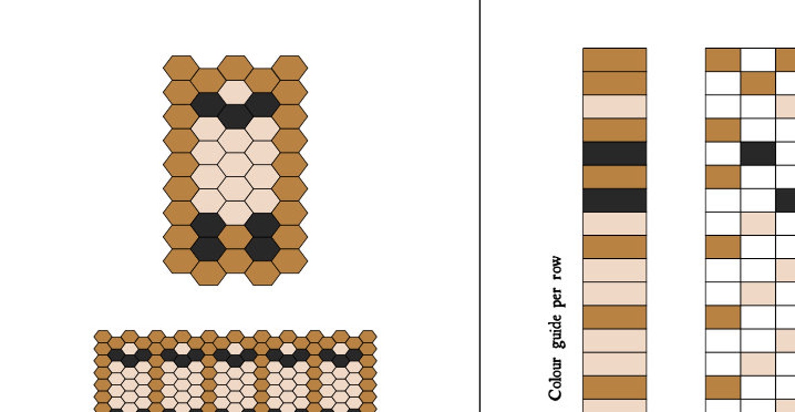 Sheep Krokbragd Motif Grid for Frame Loom Scandinavian Weaving ...
