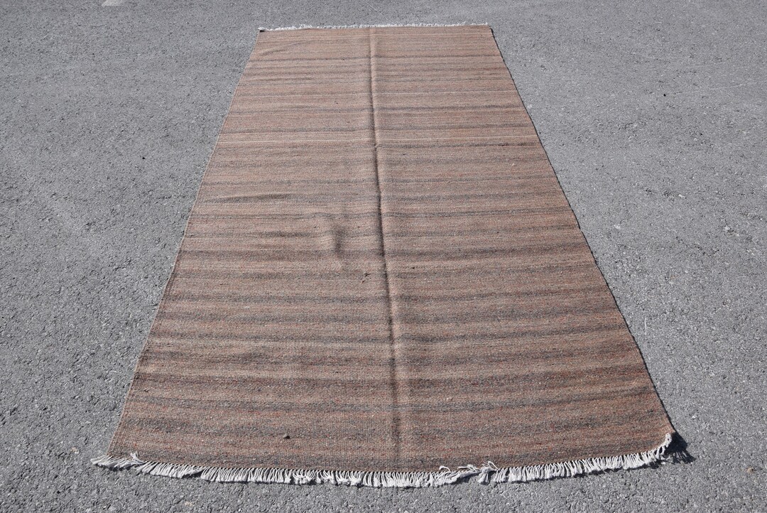 Rugs for Living Room Vintage Kilim Brown Kilim Rug Kilim - Etsy