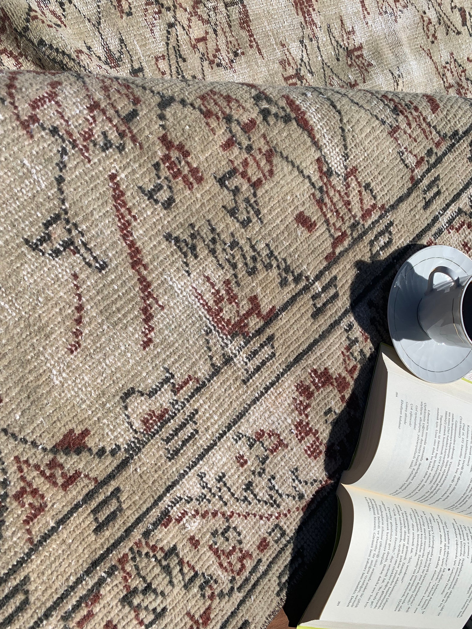 Area Rug Salon Rug Faded Rug Organic Rug Turkish Rug | Etsy