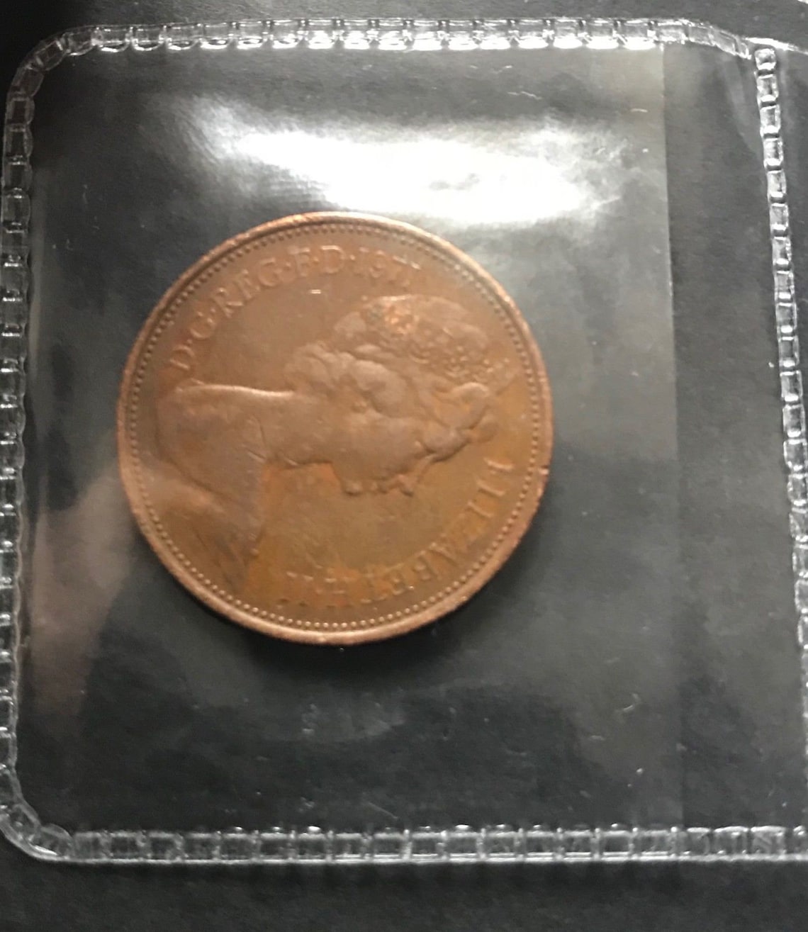 Extremely Rare 1971 2p New Pence Coin 1st Production of New - Etsy