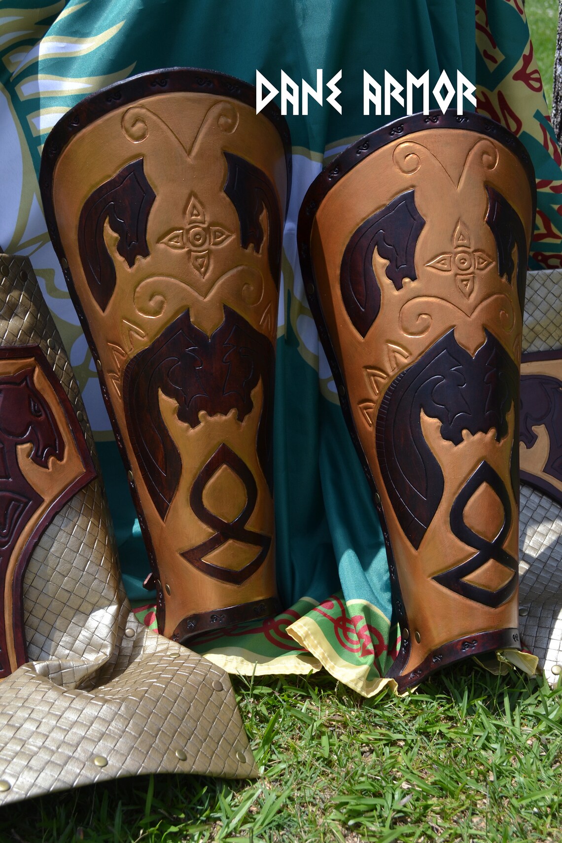 King Theoden of Rohan Armor Leather Armor Lord of the | Etsy