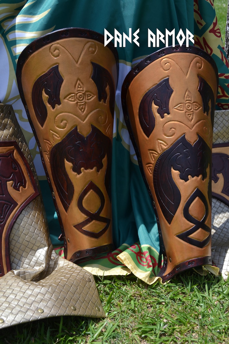 King Theoden of Rohan Armor - Leather Armor - Lord of the Rings - Etsy