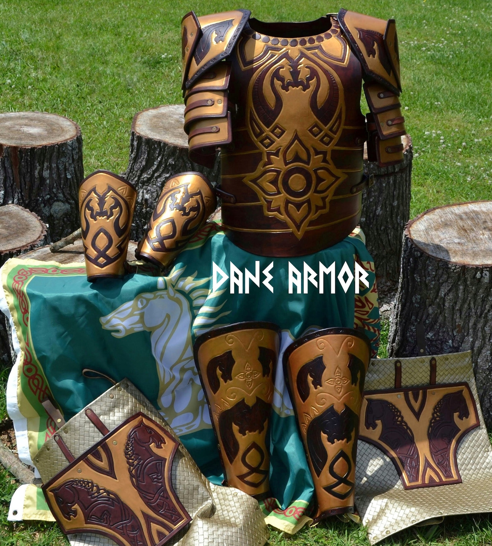 King Theoden of Rohan Armor - Leather Armor - Lord of the Rings - Etsy