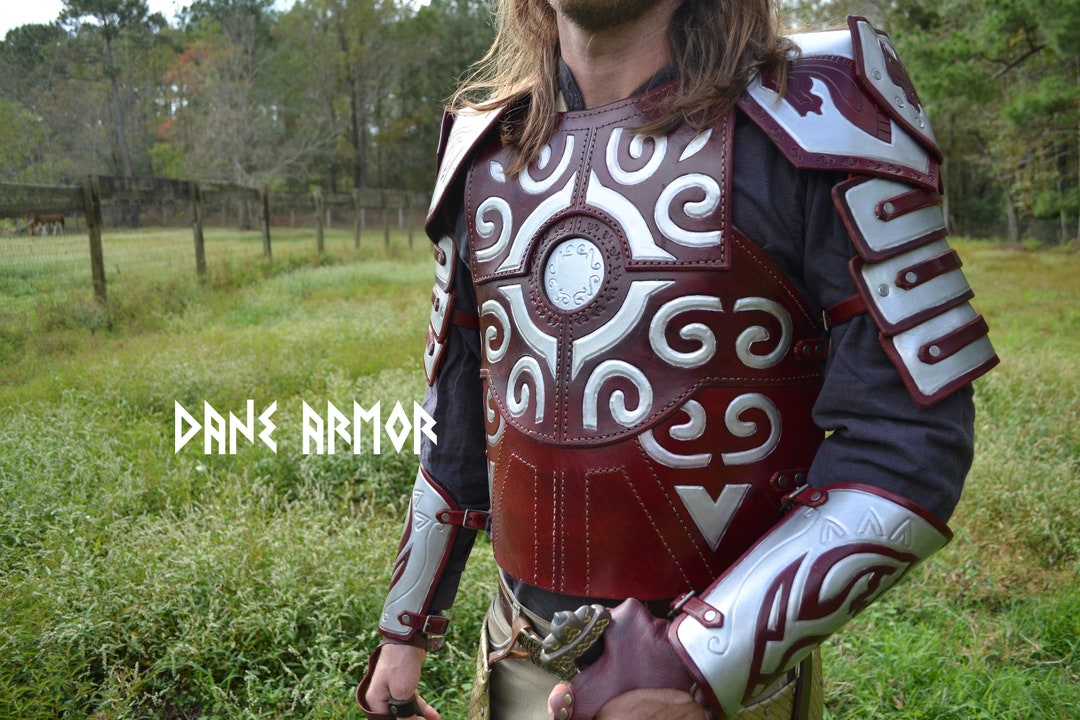 Eomer of Rohan Armor - Leather Armor - Lord of the Rings - Etsy