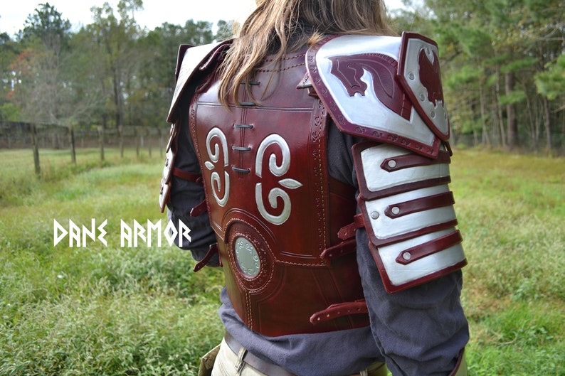 Eomer of Rohan Armor Leather Armor Lord of the Rings - Etsy