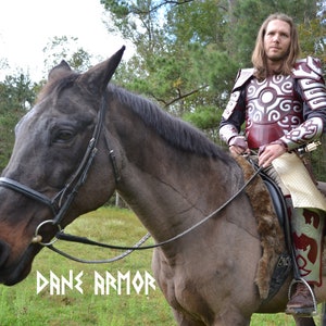 Eomer of Rohan Armor - Leather Armor - Lord of the Rings - Etsy