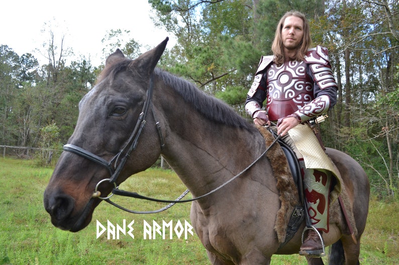 Eomer of Rohan Armor Leather Armor Lord of the Rings - Etsy