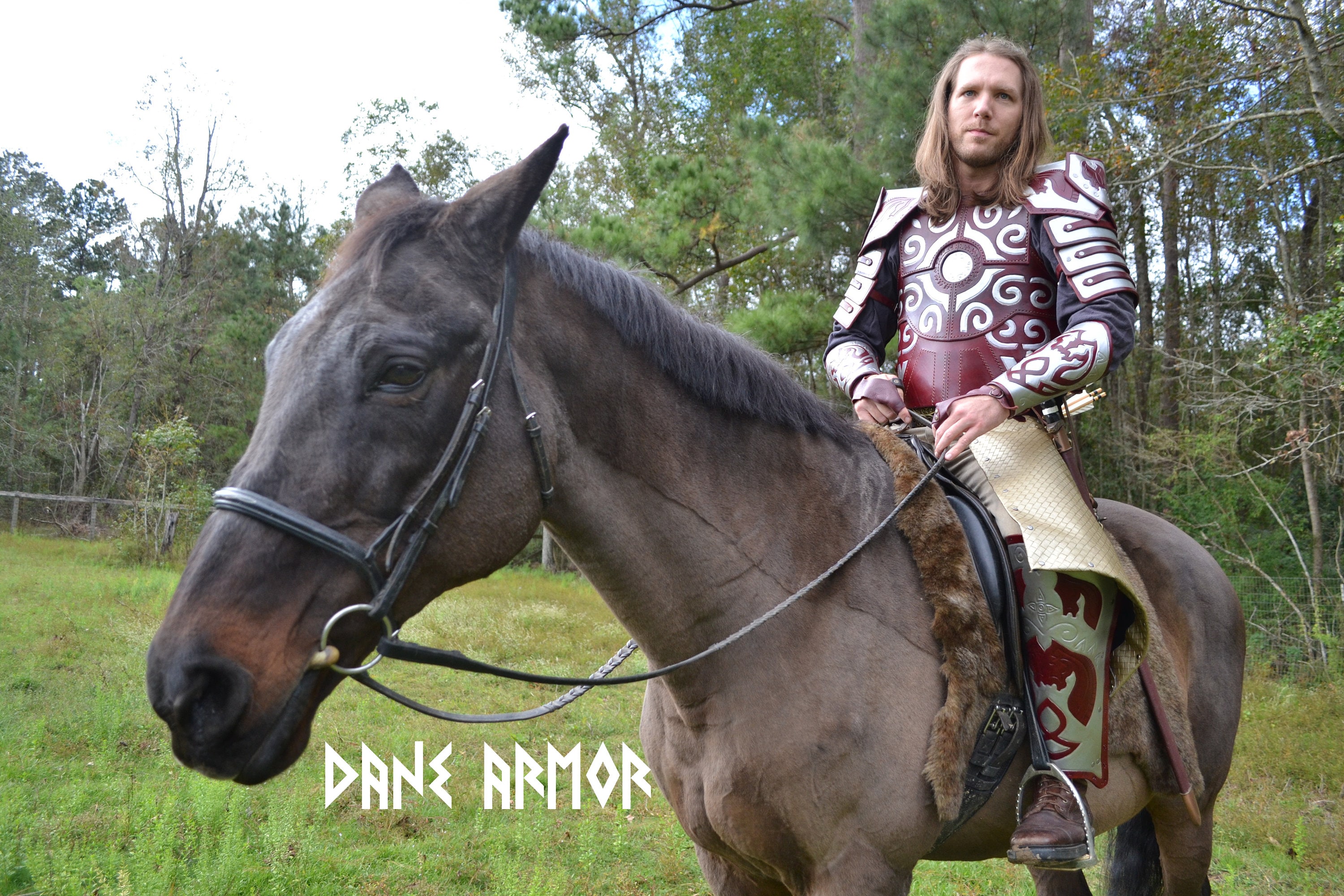 Eomer of Rohan Armor Leather Armor Lord of the Rings - Etsy