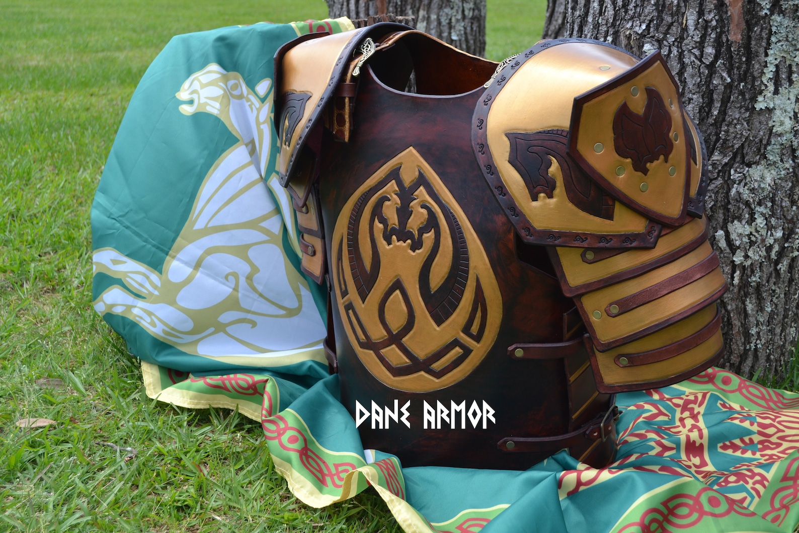 King Theoden of Rohan Armor - Leather Armor - Lord of the Rings - Etsy