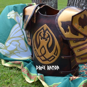 King Theoden of Rohan Armor - Leather Armor - Lord of the Rings - Etsy
