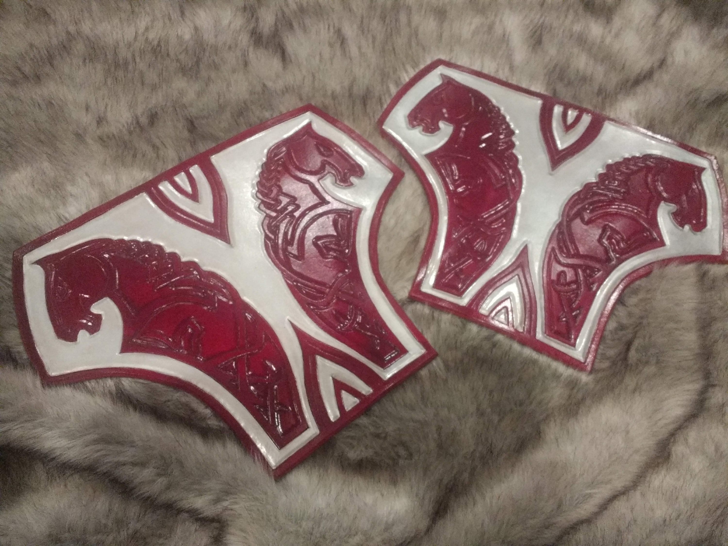 Eomer of Rohan Armor Leather Armor Lord of the Rings - Etsy