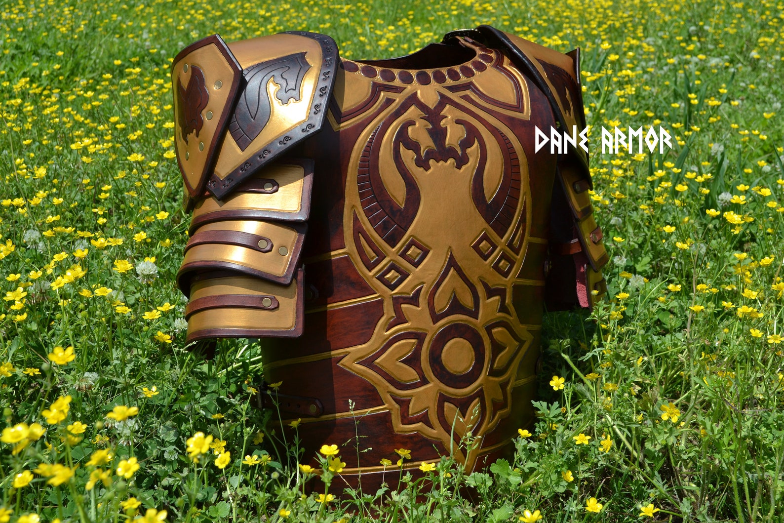 King Theoden of Rohan Armor - Leather Armor - Lord of the Rings - Etsy