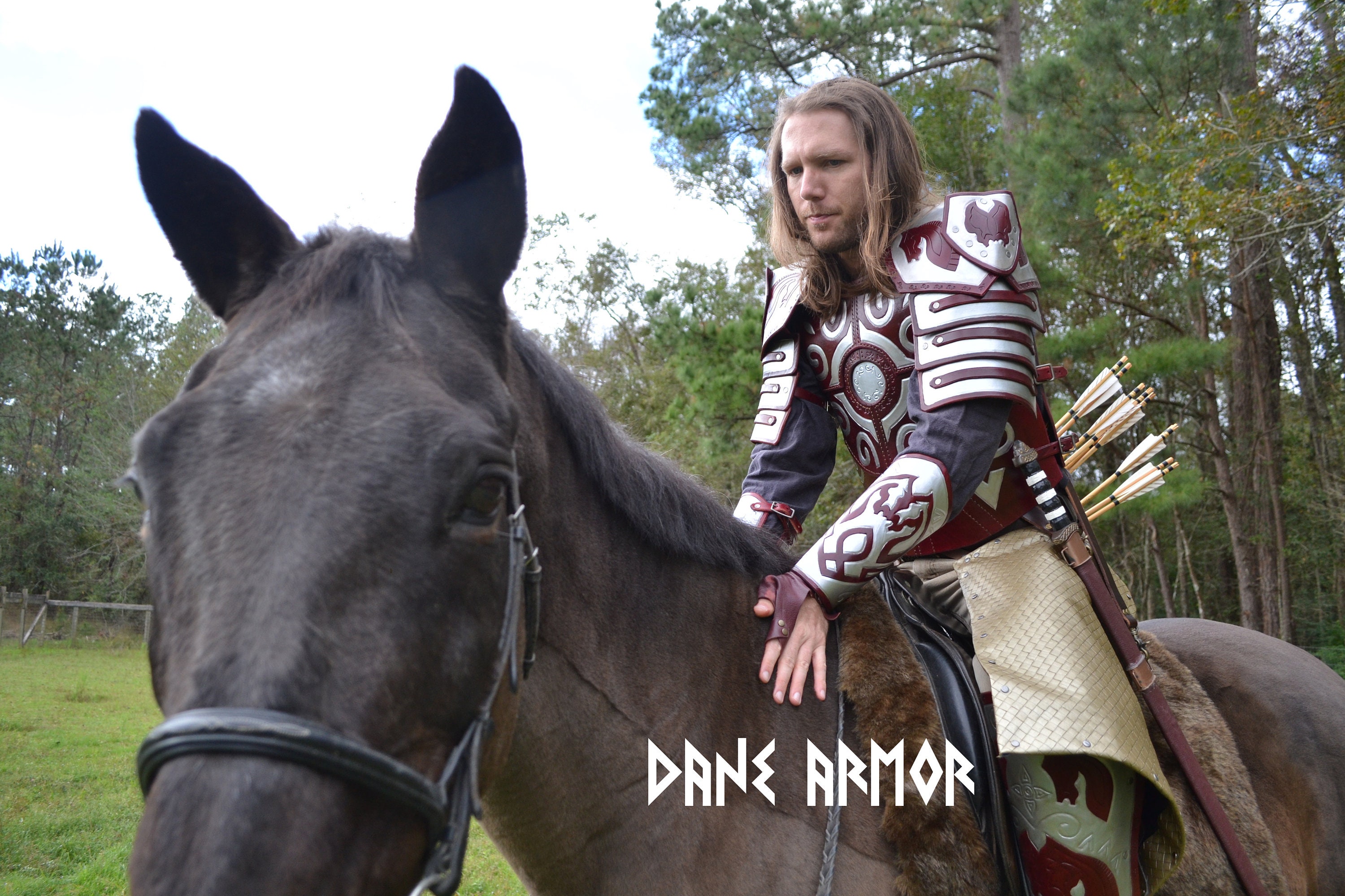 Eomer of Rohan Armor Leather Armor Lord of the Rings - Etsy