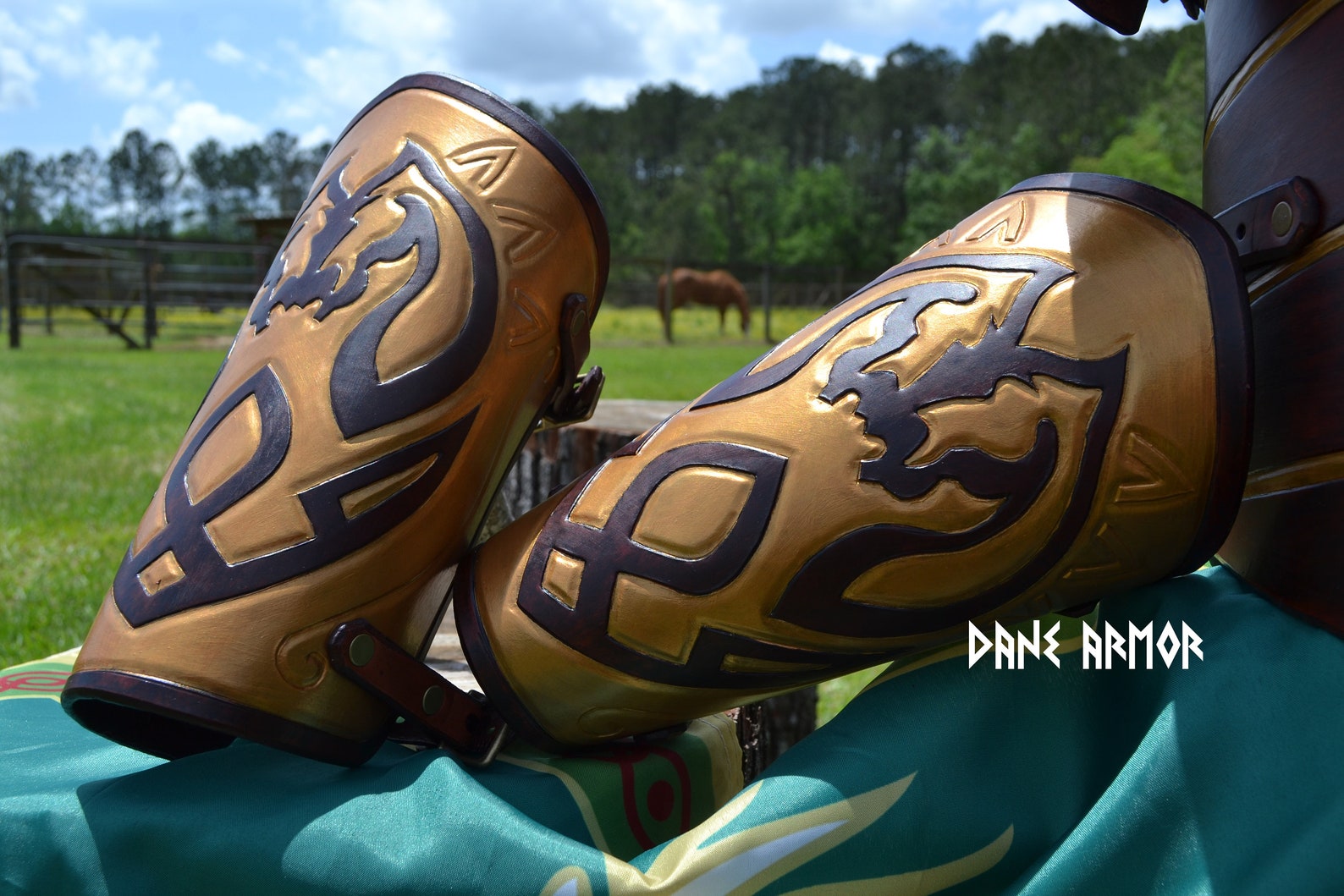 King Theoden of Rohan Armor - Leather Armor - Lord of the Rings - Etsy