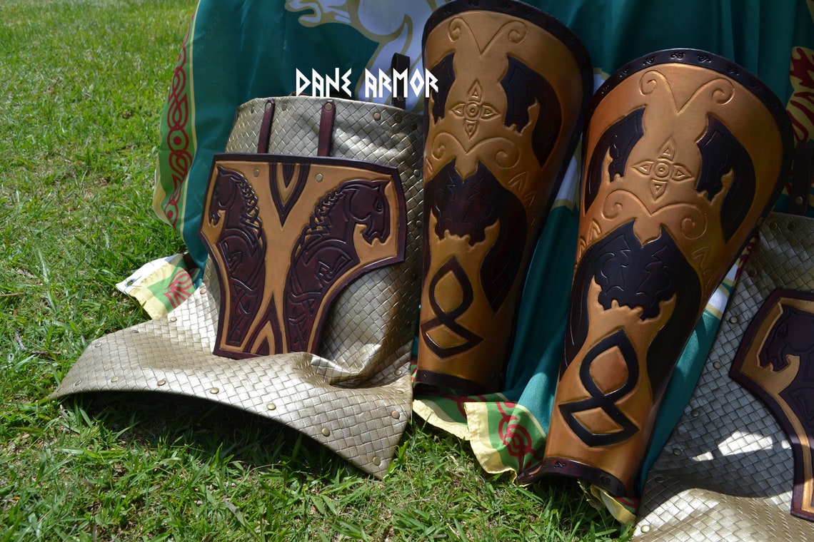 King Theoden of Rohan Armor Leather Armor Lord of the | Etsy