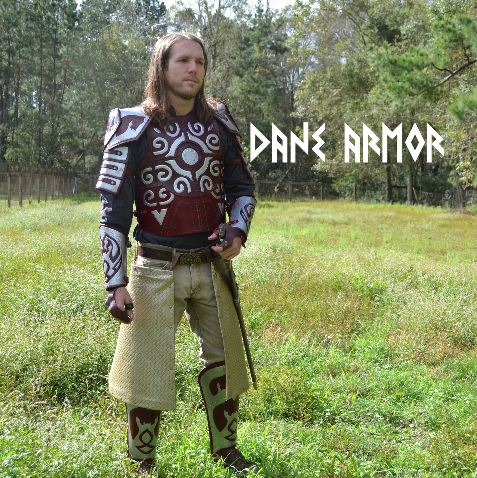 Eomer of Rohan Armor Leather Armor Lord of the Rings - Etsy