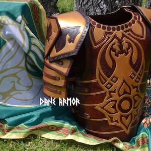 King Theoden of Rohan Armor - Leather Armor - Lord of the Rings - Etsy