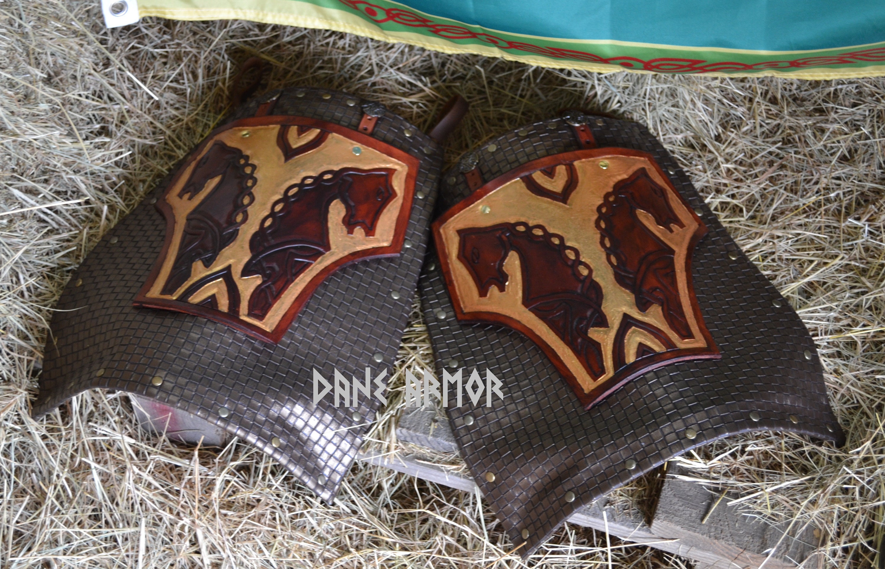 King Theoden of Rohan Armor Leather Armor Lord of the | Etsy