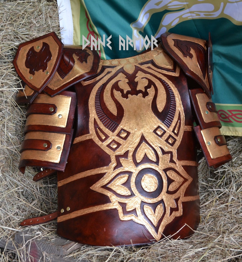 King Theoden of Rohan Armor Leather Armor Lord of the | Etsy