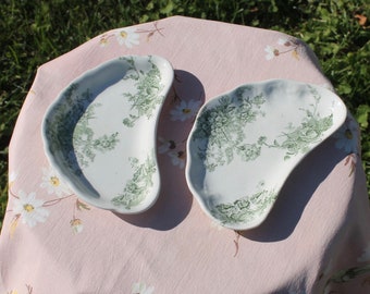 Crescent china | Etsy