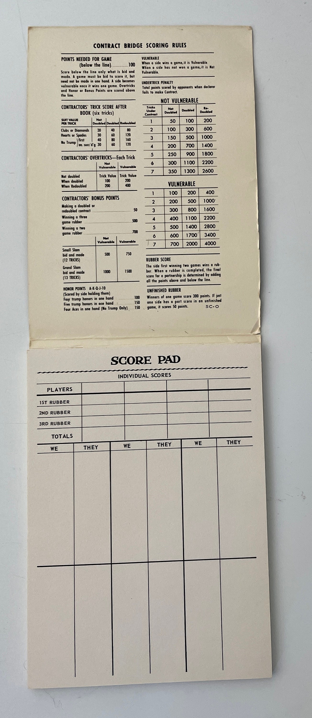 2 Packs Vintage Hallmark Table Tallies Tally Cards American Greetings ...