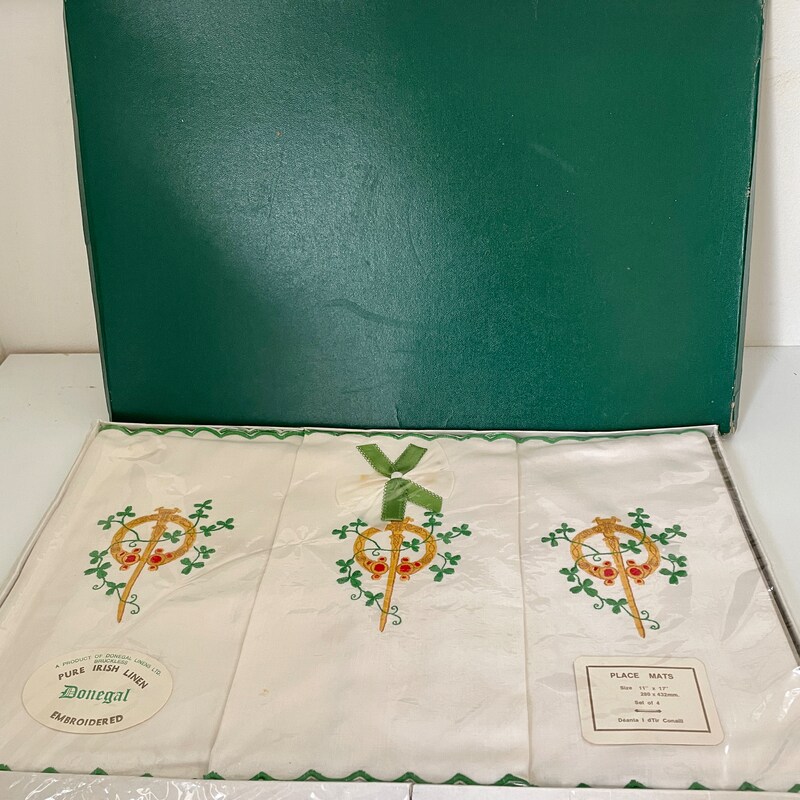 Irish Linen Tablecloth - Etsy