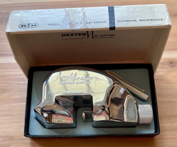 Vintage Dexter Mat Cutter With Blades Russell Harrington - Etsy