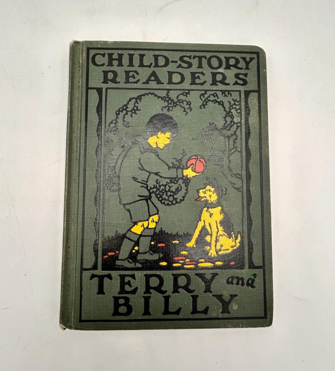 1927 "child-story Readers: Terry and Billy" | Illustrated Hardcover ...