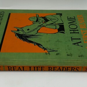 1930 Real Life Readers: at Home – A First Reader | Cora M. Martin ...