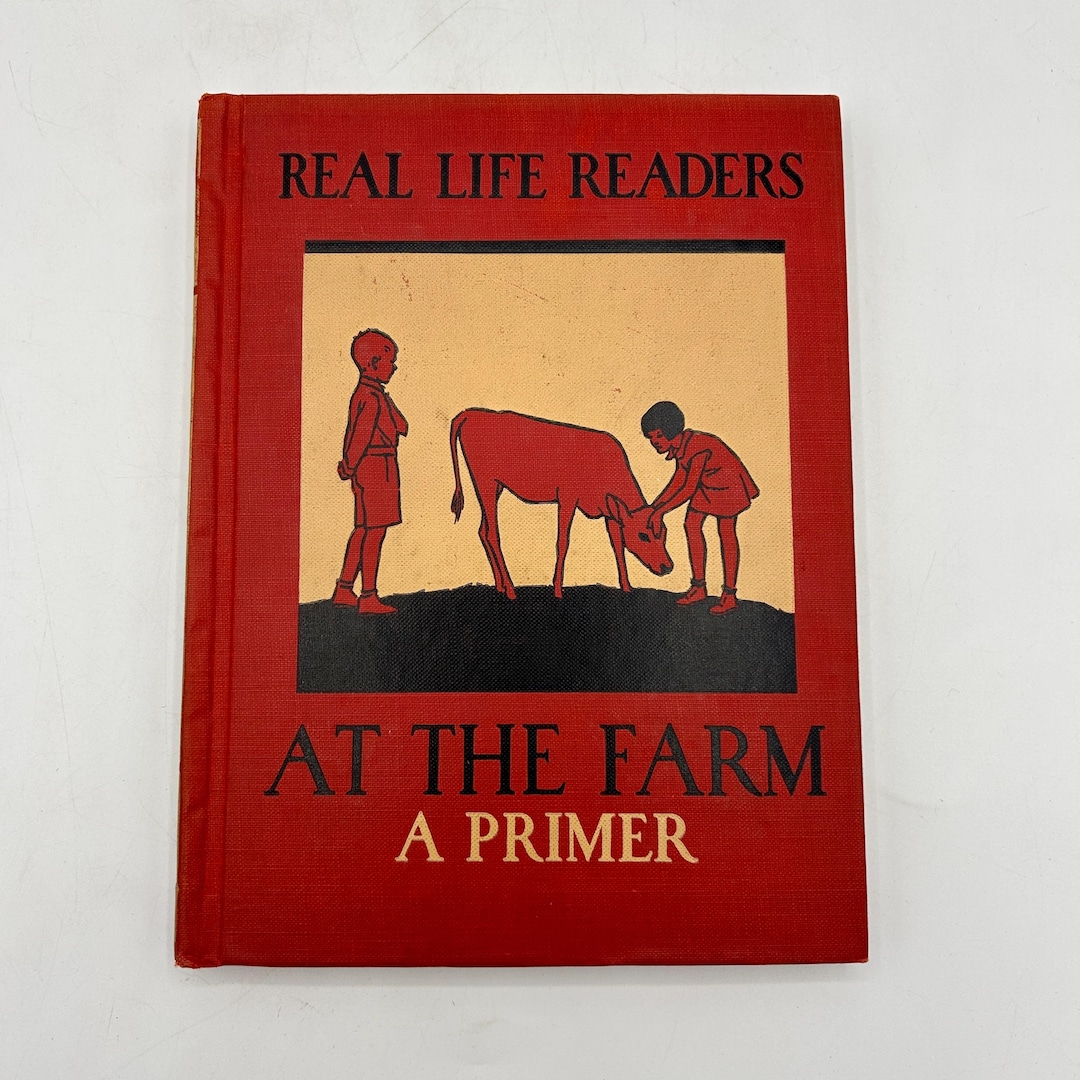 1930 Real Life Readers: at the Farm - A Primer | Cora M. Martin ...