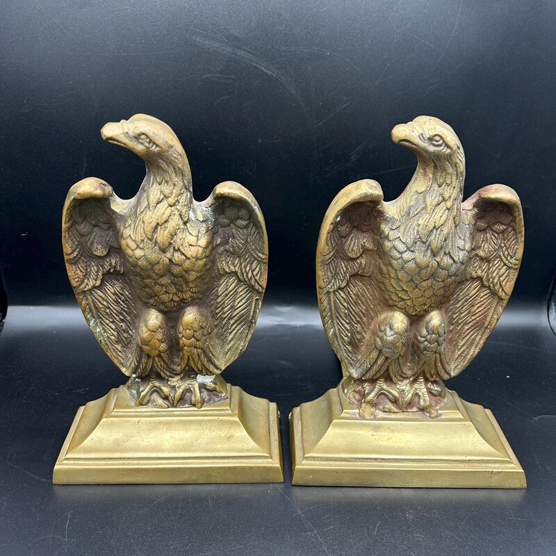 Eagle Bookends - Etsy