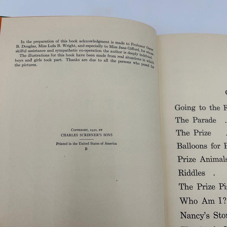 1930 Real Life Readers: at Home – A First Reader | Cora M. Martin ...