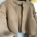 Bobble Jacket, Short Cardigan, Puffed Sleeves Jacket - Etsy