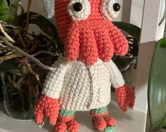 Futurama Dr Zoidberg - Etsy