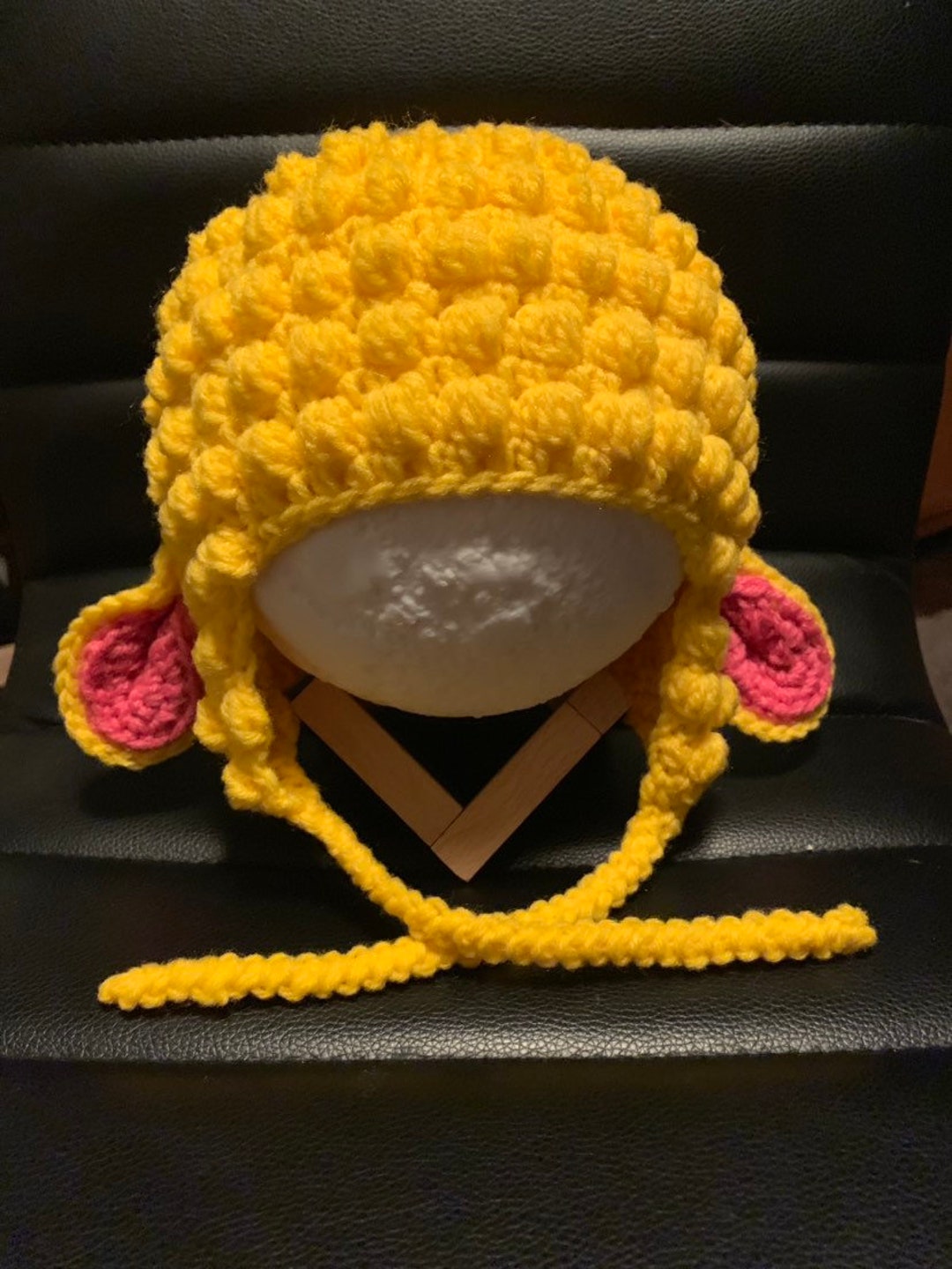 Handmade Little Lamb Hat/ Handmade Animal Hat - Etsy