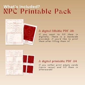 Witchy NPC Cards: Fillable Dnd 5e Template (digital Download) - Etsy