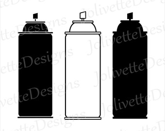 Spray can svg | Etsy