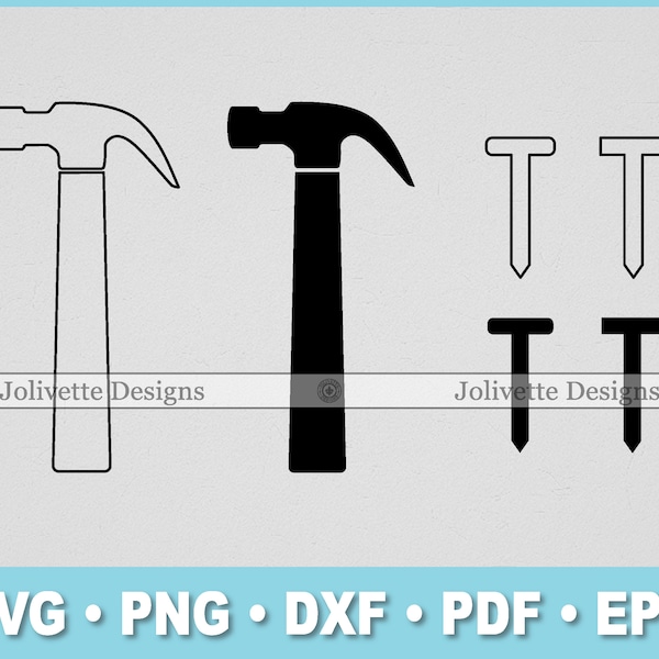 Carpenter Hammer Clip - Etsy