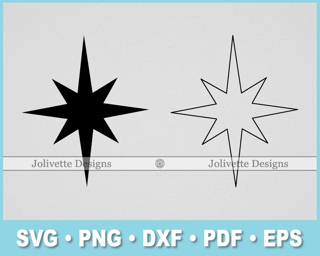 Christmas Star, North Star, Jesus, Religion, Religious, Clip Art ...