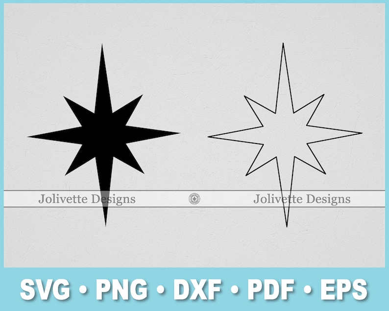 Christmas Star, North Star, Jesus, Religion, Religious, Clip Art ...