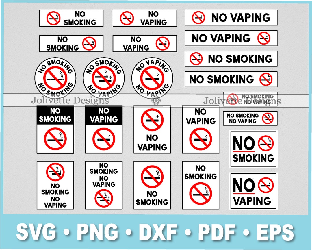 No Smoking Sign, No Vaping Sign, Smoke, Vape, Stop, Clip Art, Clipart ...