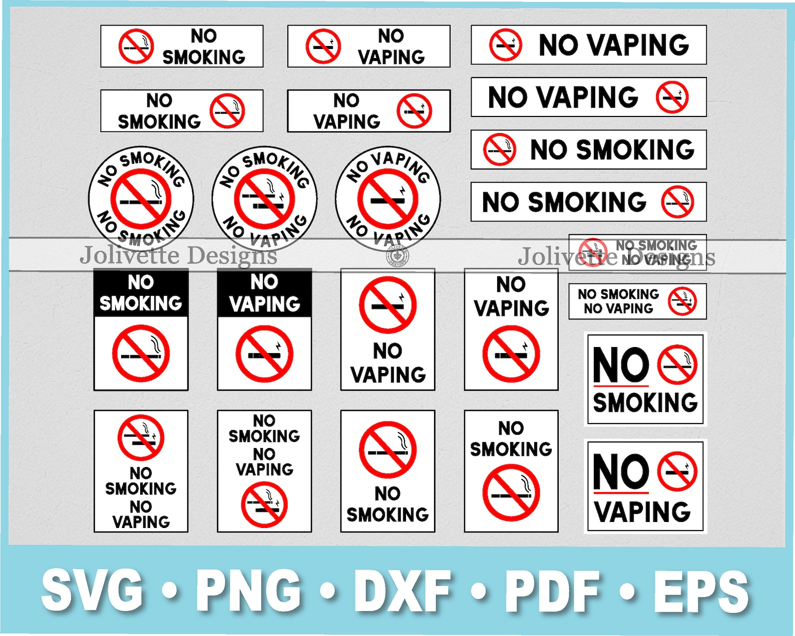 No Smoking Sign, No Vaping Sign, Smoke, Vape, Stop, Clip Art, Clipart ...
