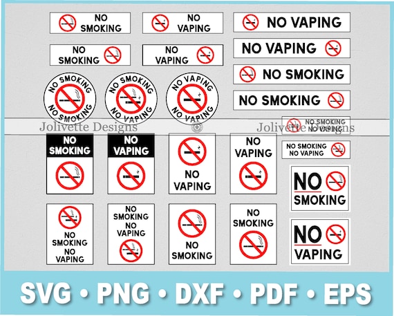 Stop Smoking Sign Clip Art Free Vector | No Smoking Sign Design